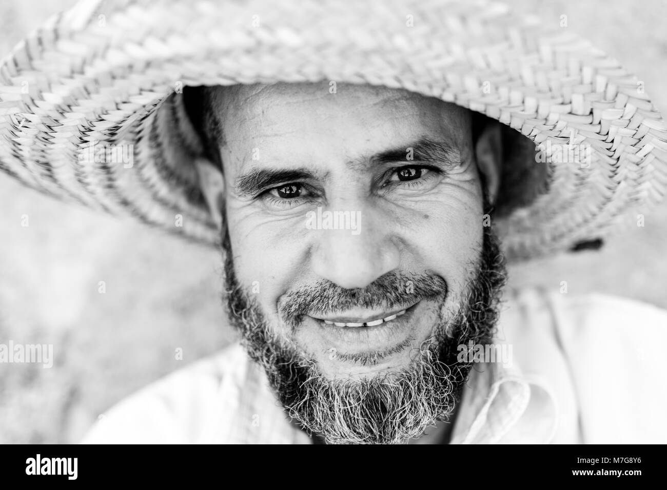 Black man smiling face hi-res stock photography and images - Alamy
