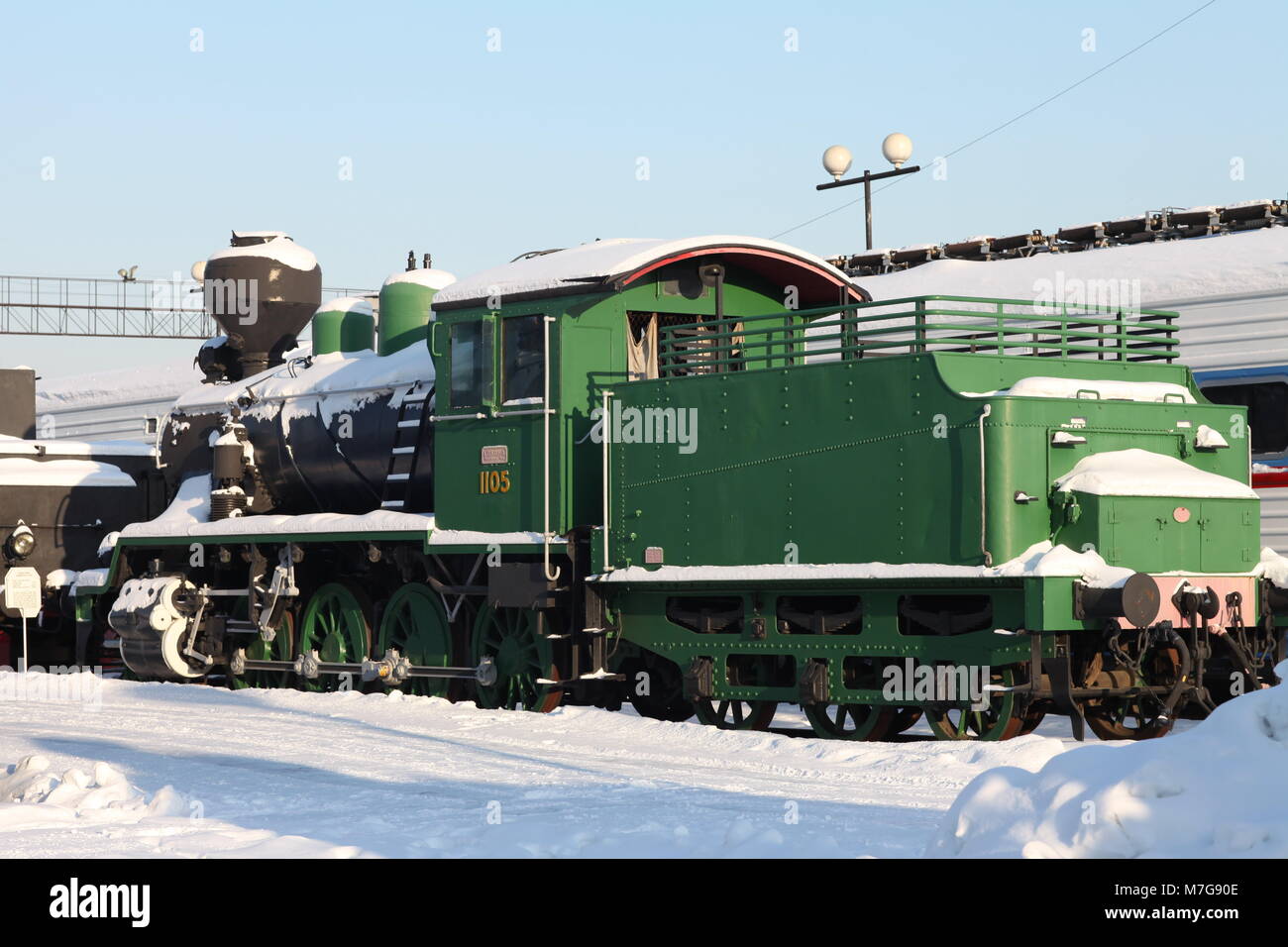 Locomotive cowcatcher hi-res stock photography and images - Alamy