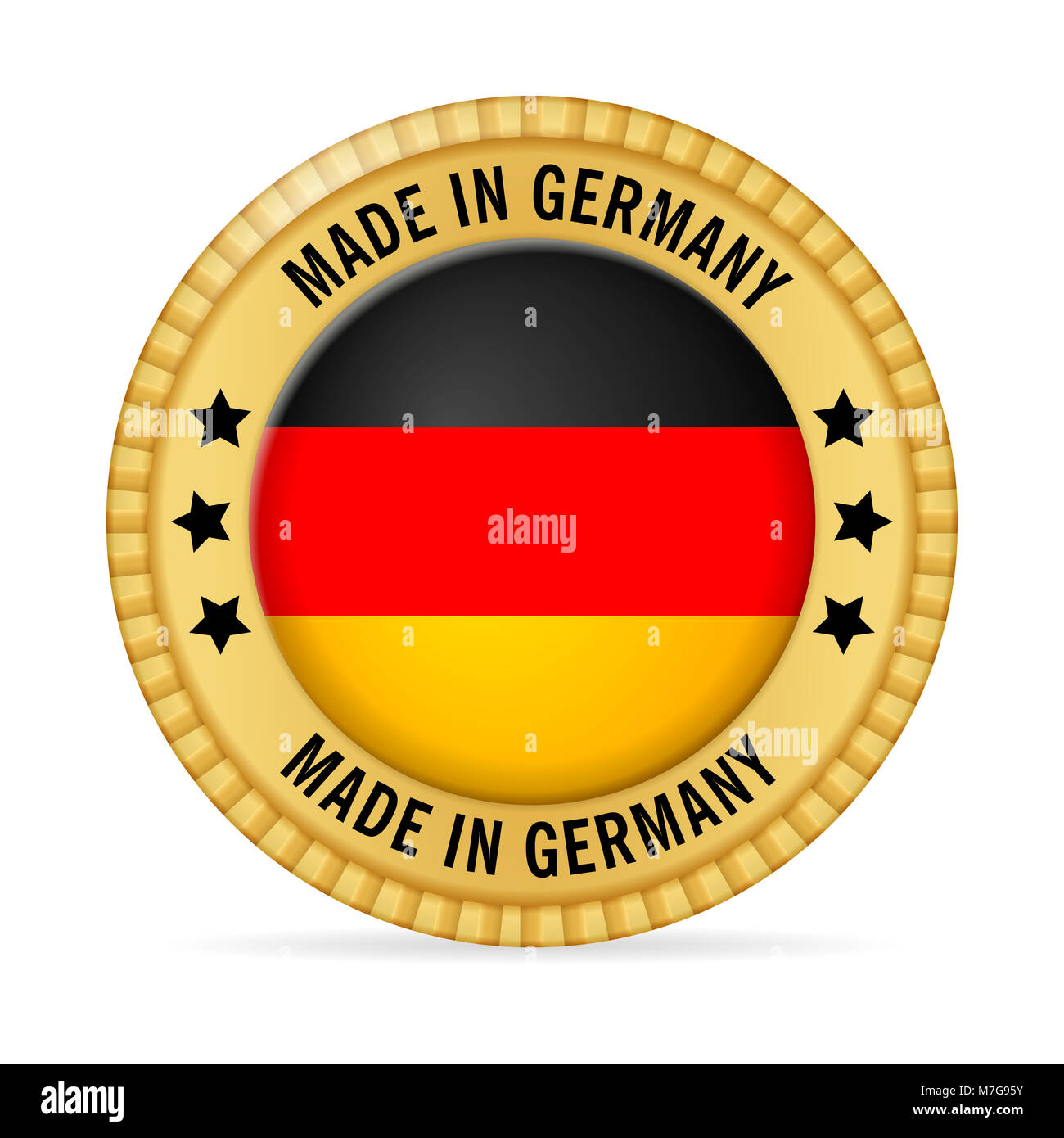 Made in germany vector Cut Out Stock Images & Pictures - Alamy
