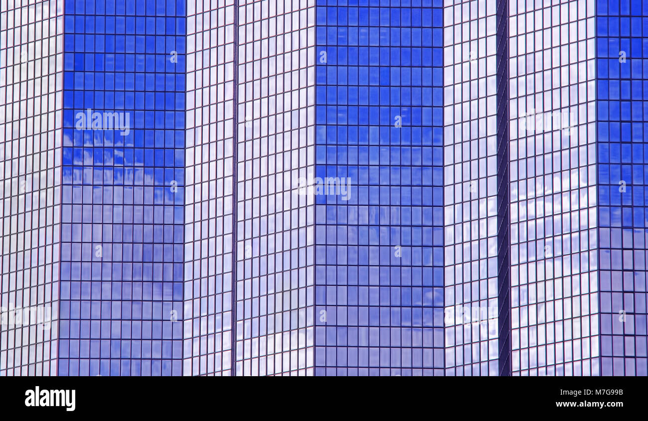 skyscraper made of glass and steel texture. modern building Stock Photo ...