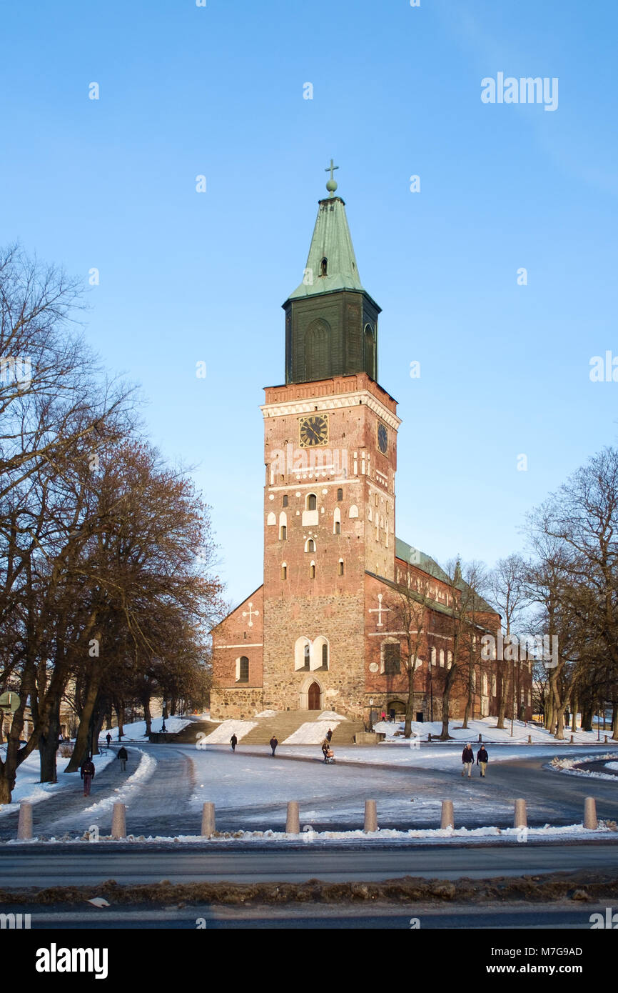 Turku Cathedral, Finland Stock Photo - Alamy