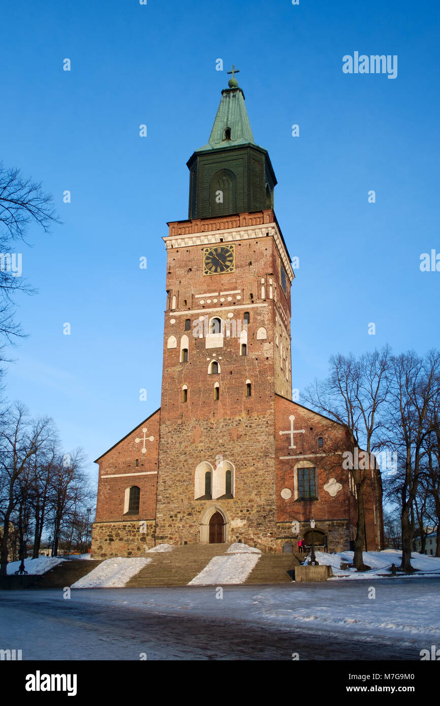 Turku Cathedral, Finland Stock Photo - Alamy