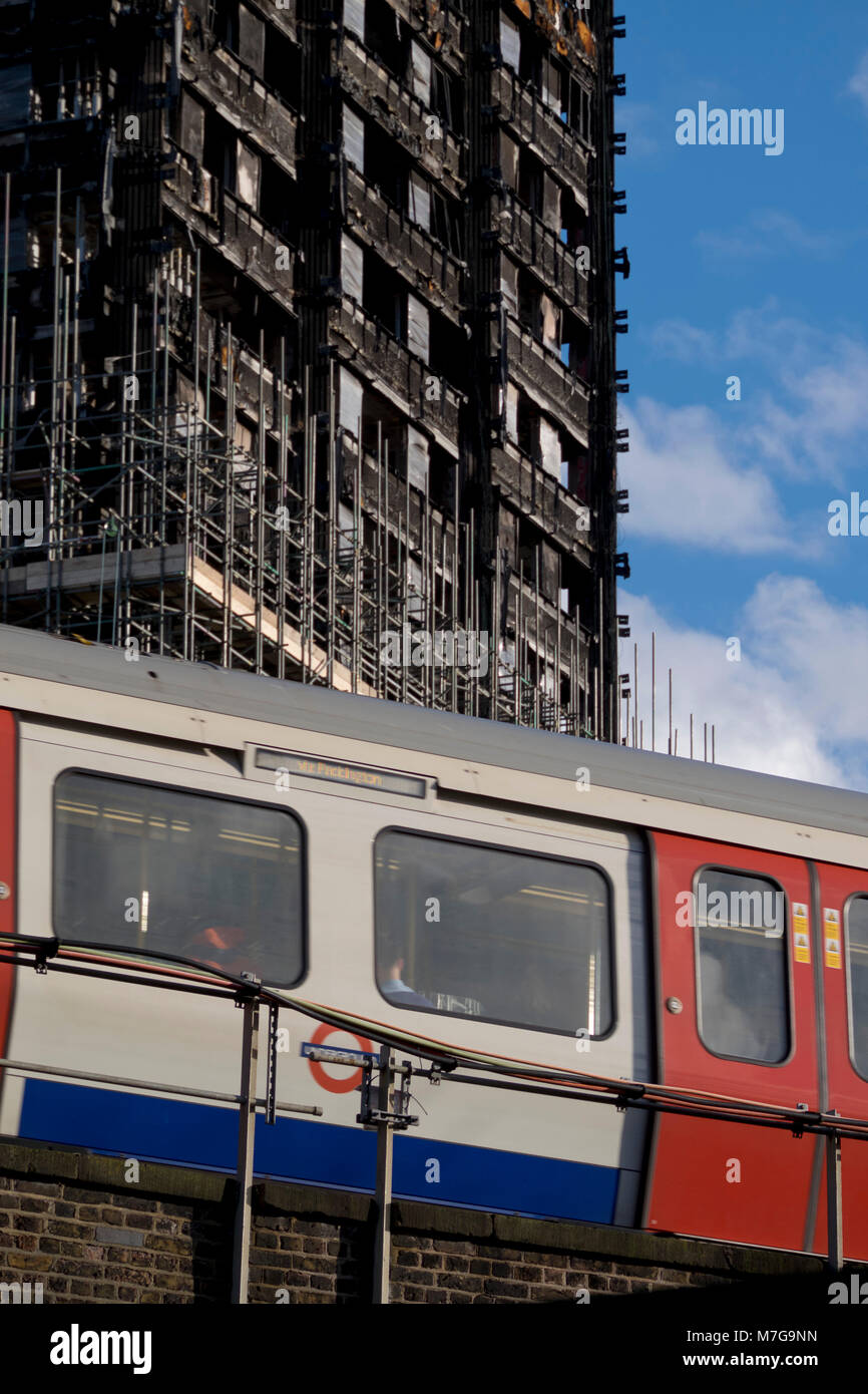 Demolition burnt out shell hi-res stock photography and images - Alamy