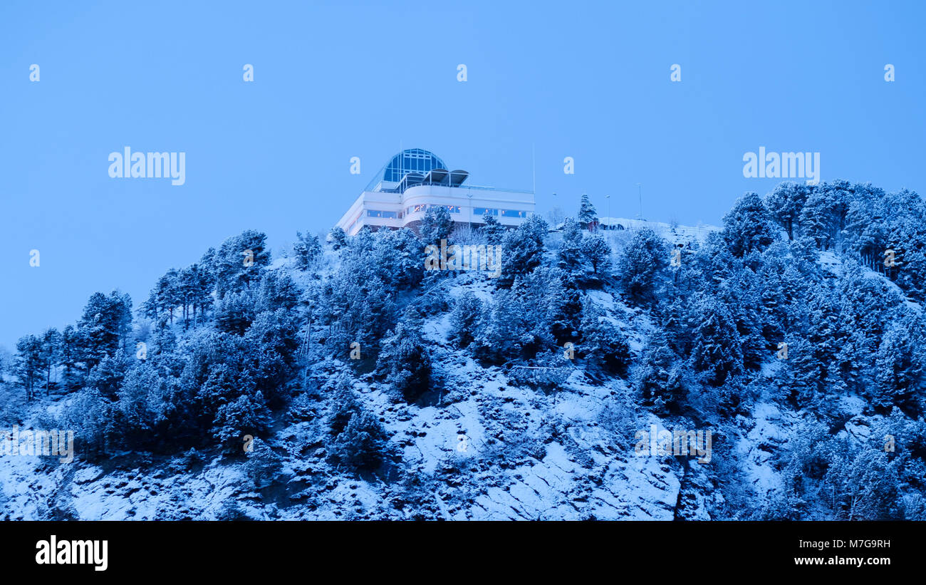 Aksla mountain viewpoint hi-res stock photography and images - Alamy