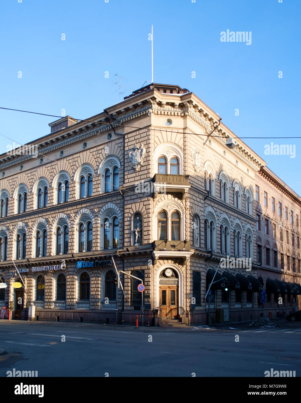 Finland road signs hi-res stock photography and images - Alamy