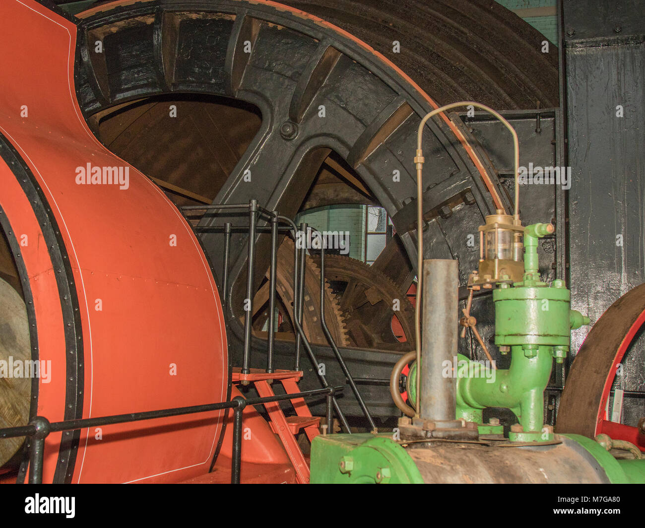 Lancashire Mining Museum, Astley Green Colliery Stock Photo - Alamy
