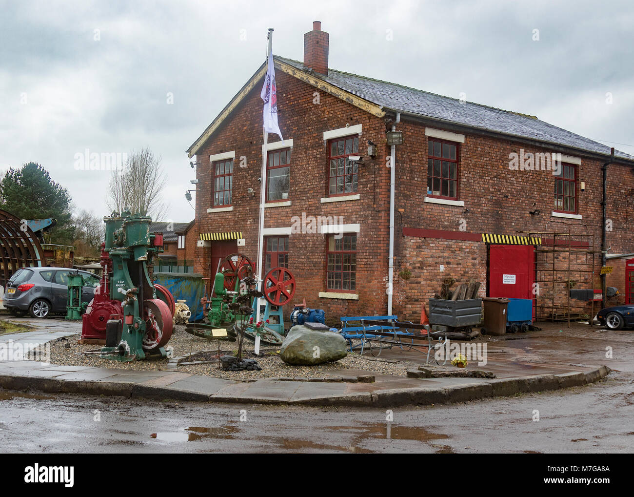 Lancashire Mining Museum, Astley Green Colliery Stock Photo - Alamy