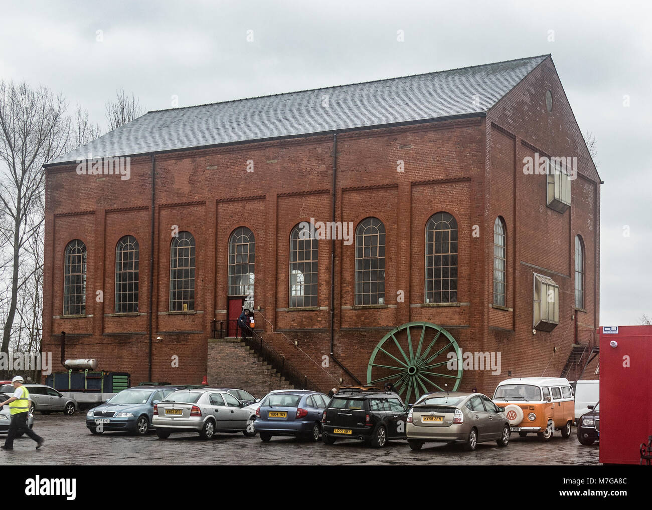 Lancashire Mining Museum, Astley Green Colliery Stock Photo - Alamy