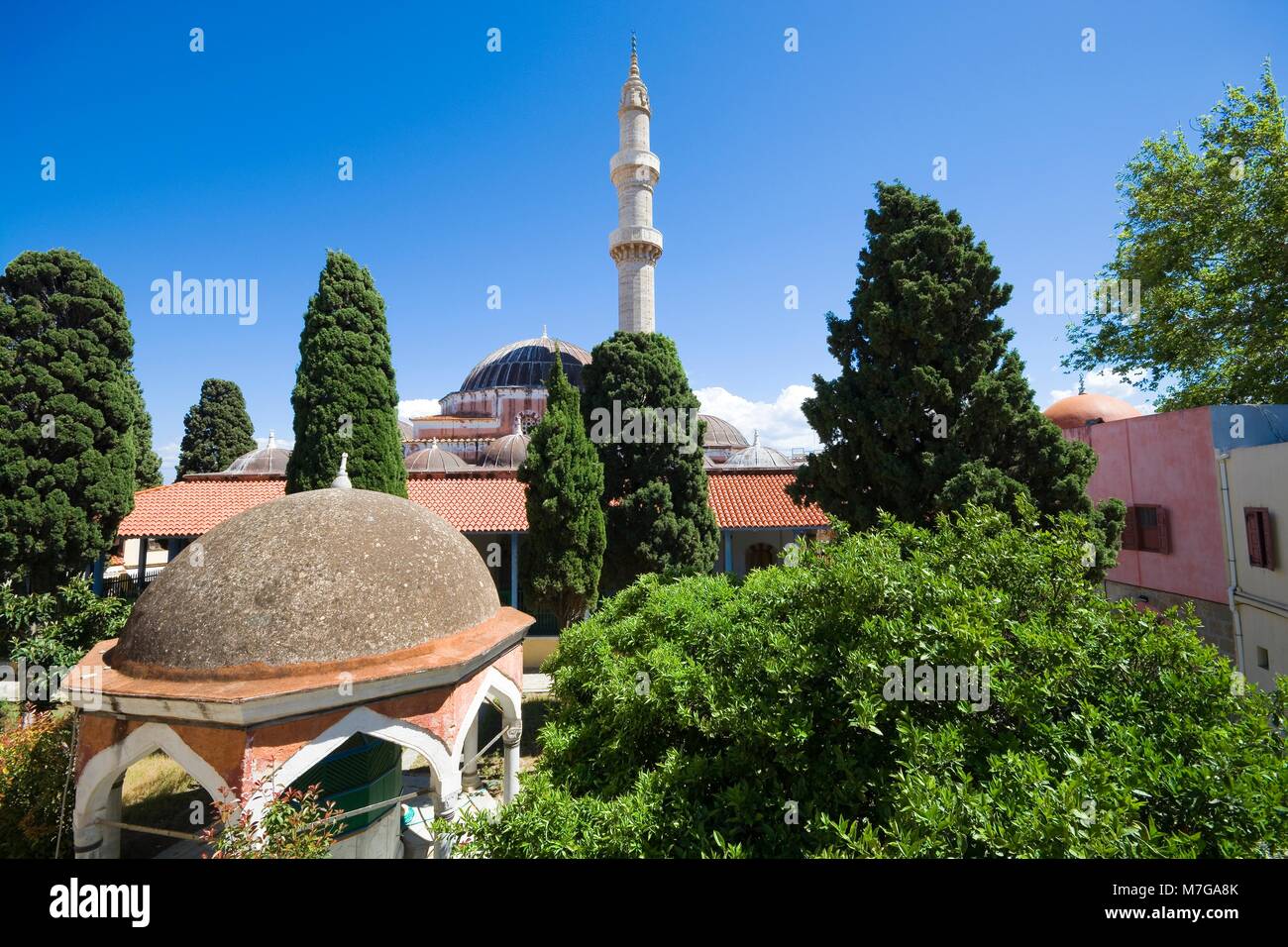 Ottoman architecture in rhodes hi-res stock photography and images - Alamy