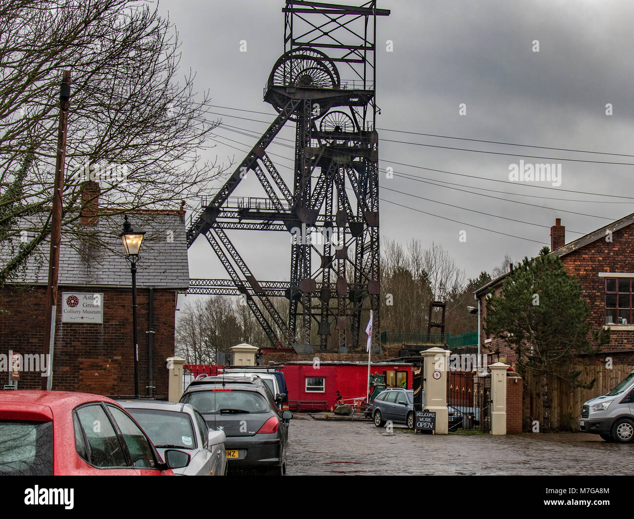 Lancashire Mining Museum, Astley Green Colliery Stock Photo - Alamy
