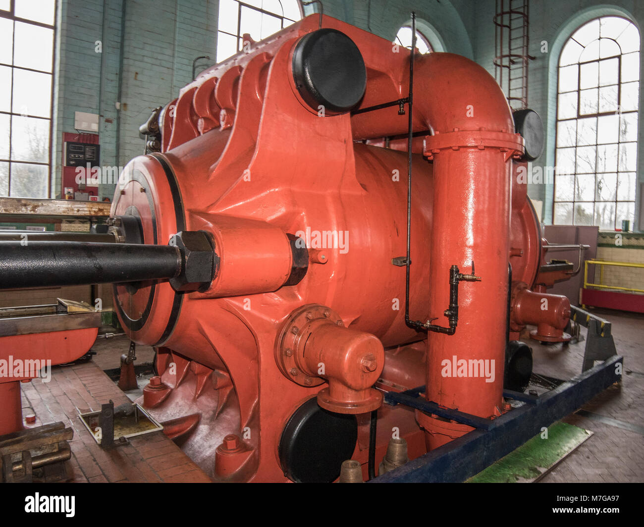 Lancashire Mining Museum, Astley Green Colliery Stock Photo - Alamy
