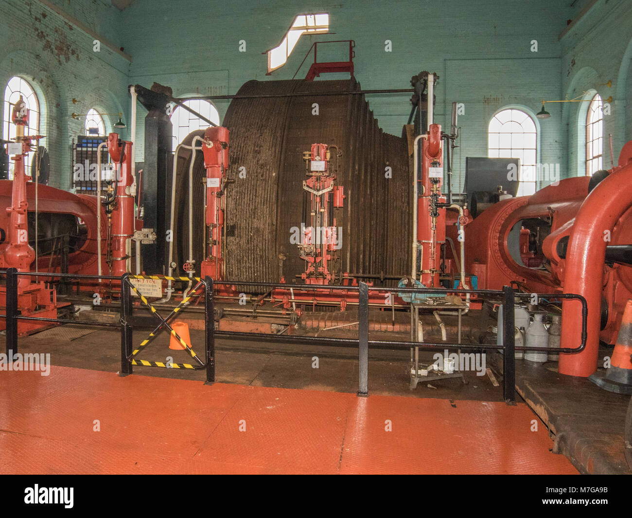 Lancashire Mining Museum, Astley Green Colliery Stock Photo - Alamy