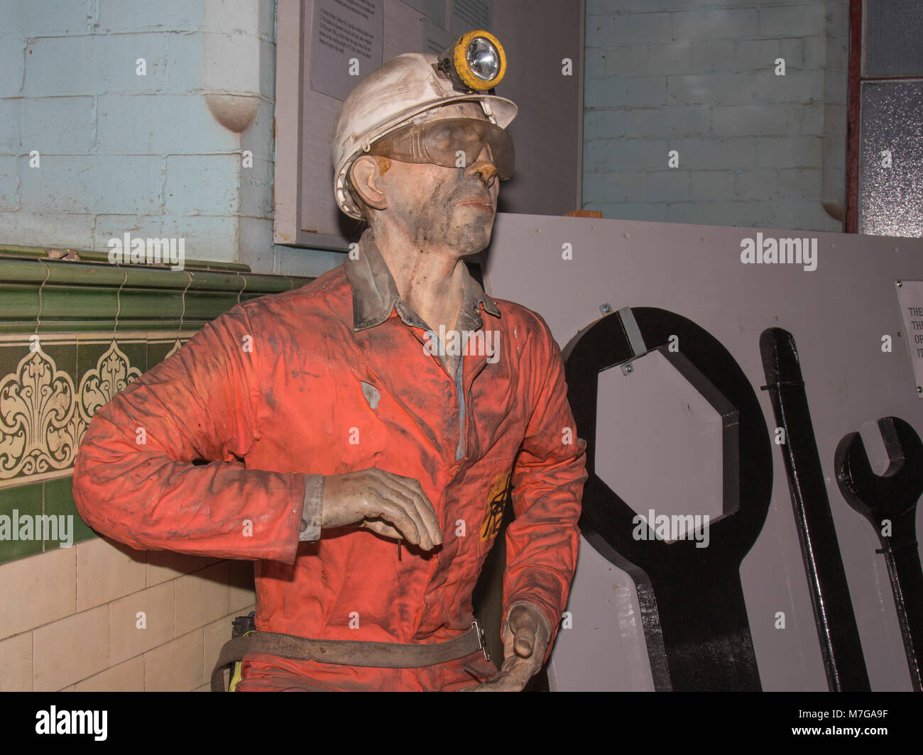 Lancashire Mining Museum, Astley Green Colliery Stock Photo - Alamy