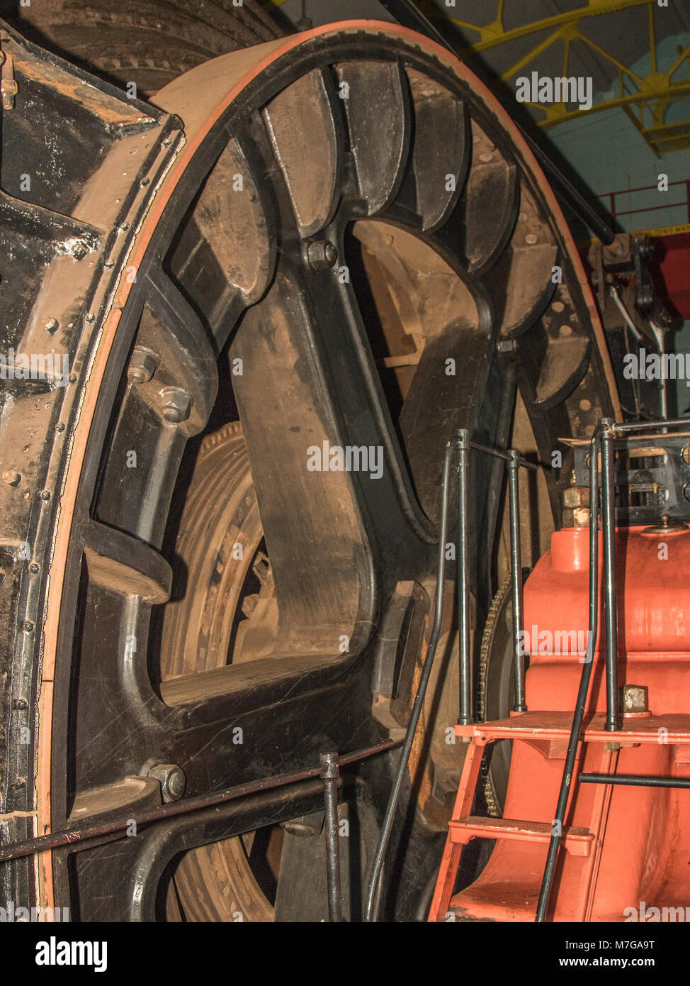 Lancashire Mining Museum, Astley Green Colliery Stock Photo - Alamy