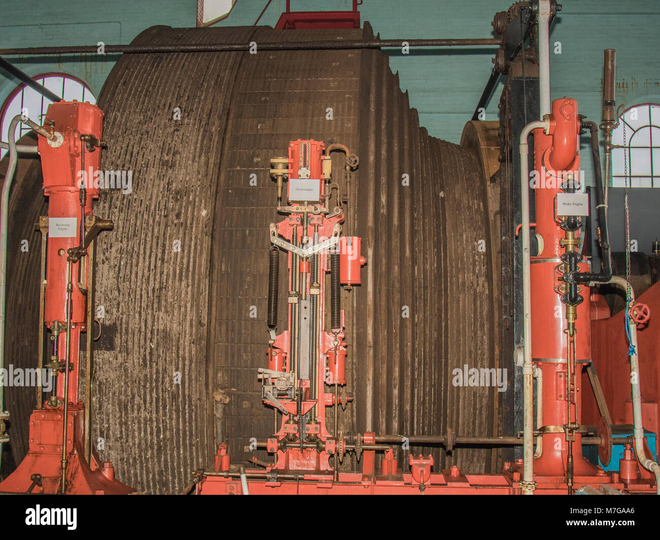 Lancashire Mining Museum, Astley Green Colliery Stock Photo - Alamy