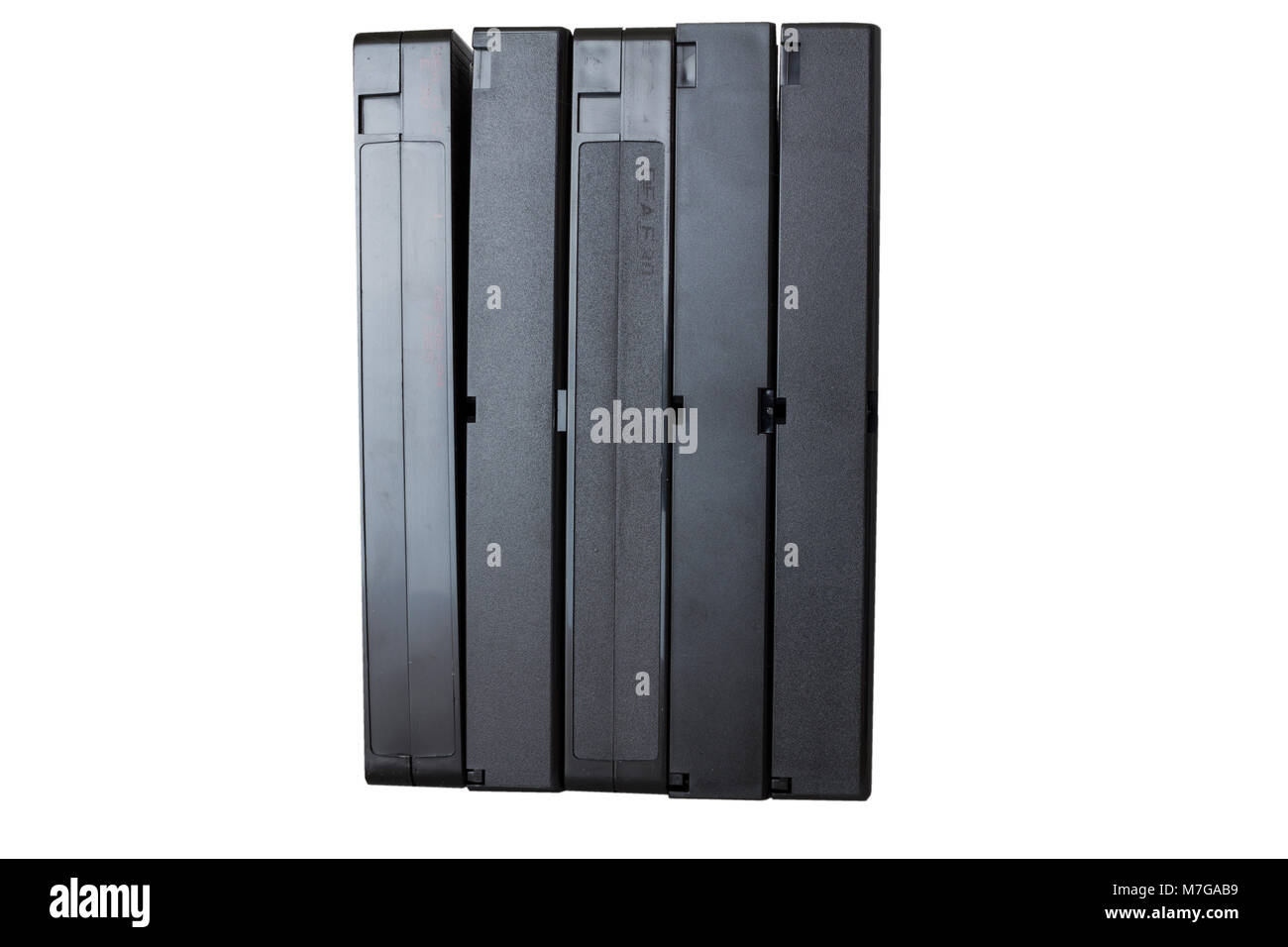 Pile of old VHS Stock Photo - Alamy