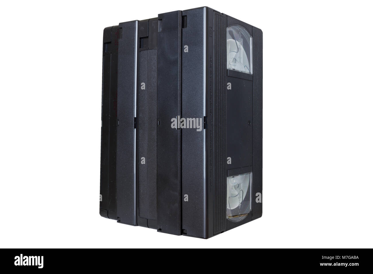 Pile of old VHS Stock Photo - Alamy