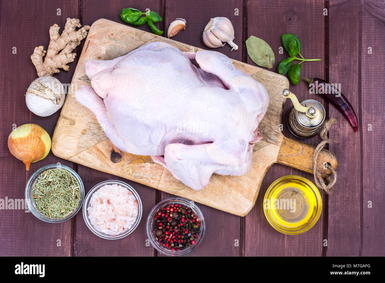 Chicken carcass hi-res stock photography and images - Alamy