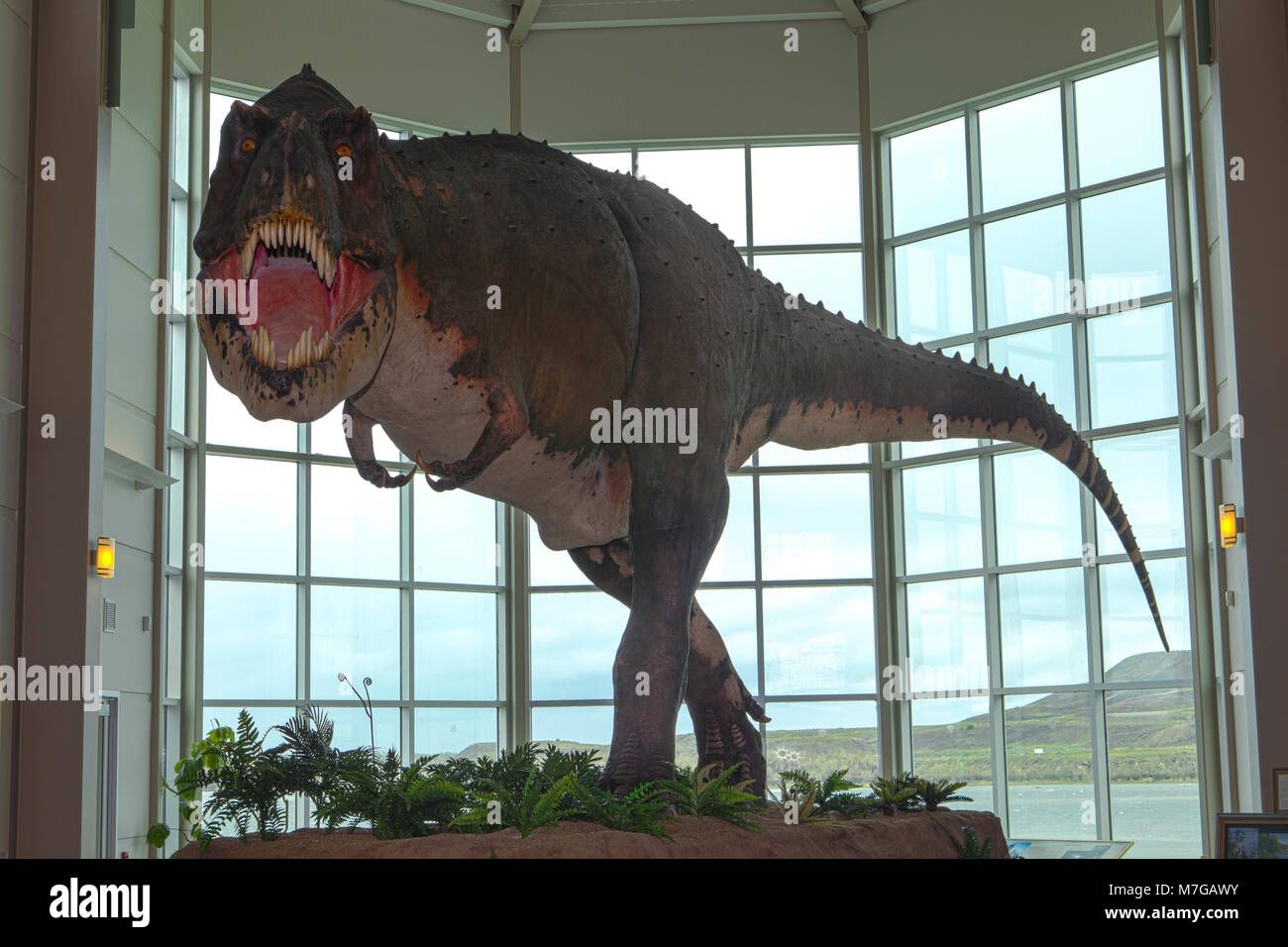 Peck's Rex at Fort Peck Dam Interpretive Center and Museum, Montana ...