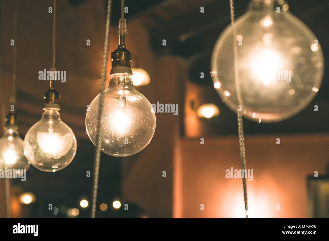 Electric lights ceiling ceiling hi-res stock photography and images - Alamy