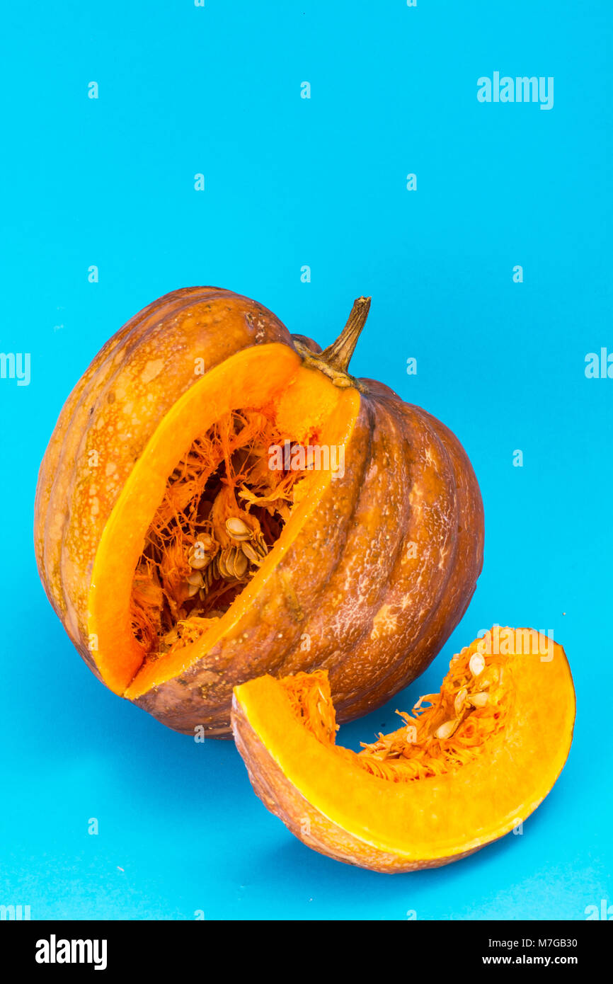 Ripe pumpkin on top hi-res stock photography and images - Alamy