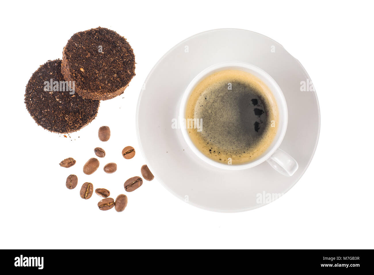 Waste cup Cut Out Stock Images & Pictures - Alamy