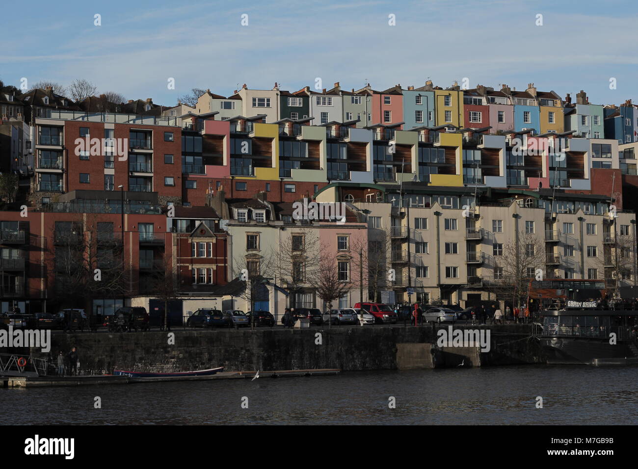 Bristol colourful houses hi-res stock photography and images - Alamy