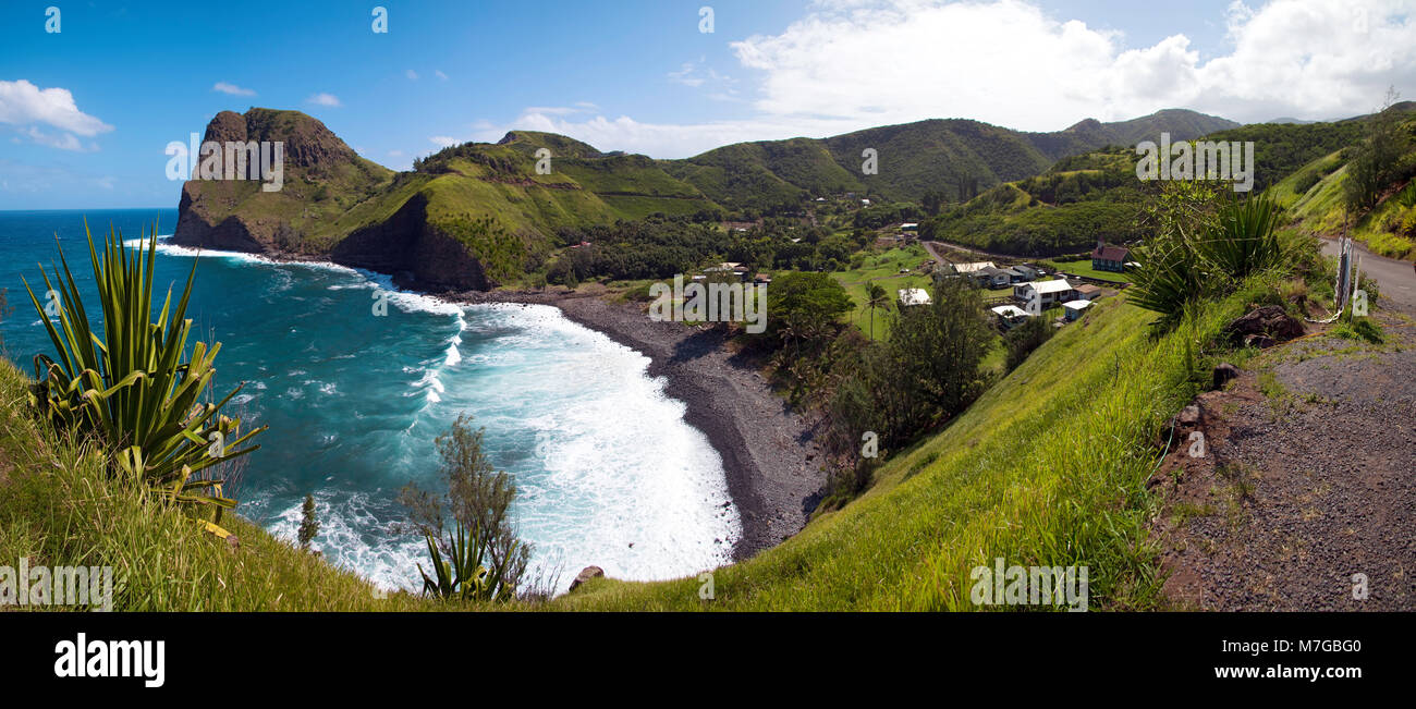 Eight verticasl images were digitally combined to create this panorama ...
