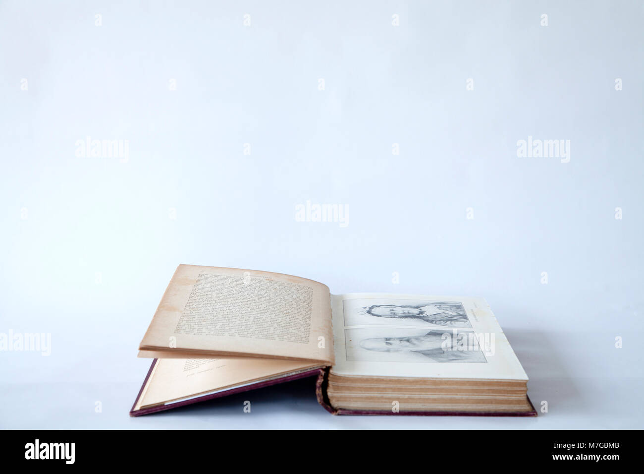 Old Anderson Stuart Book Stock Photo - Alamy