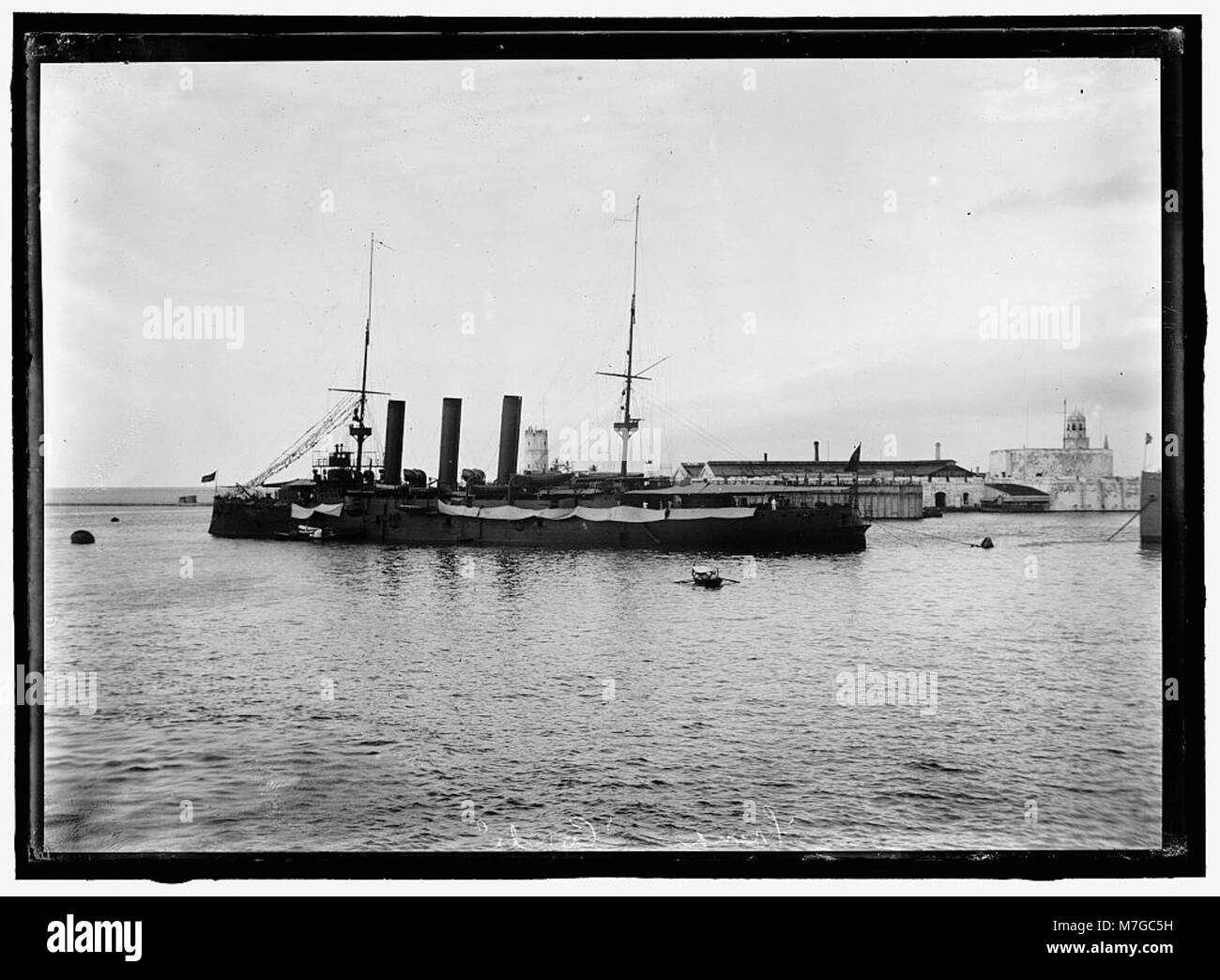 The French Navy cruiser 'Condé' was a notable ship in the early 20th ...