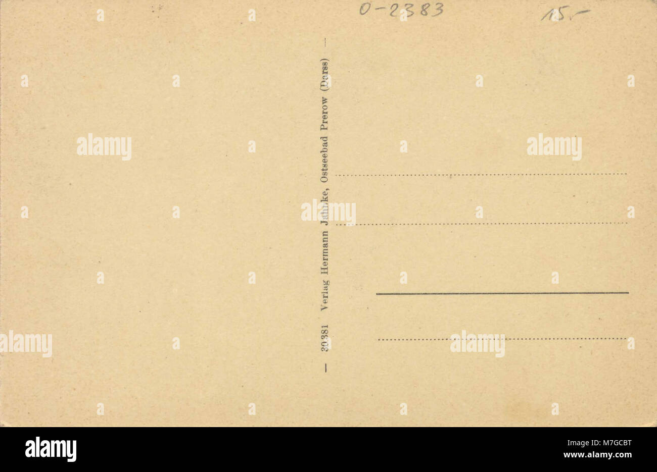 The church of Prerow, located in Mecklenburg-Vorpommern, stands by the ...