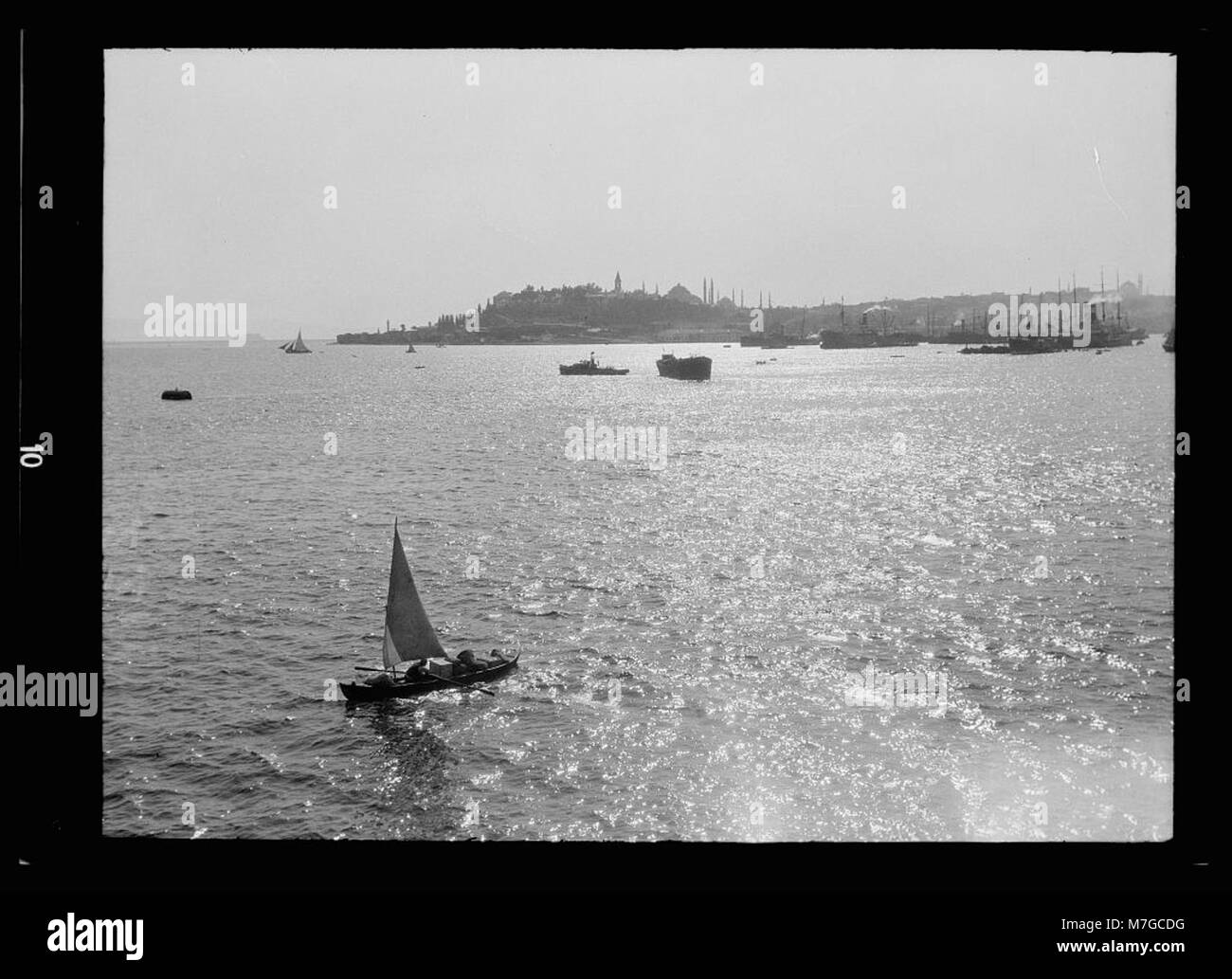 Image of ancient constantinople Black and White Stock Photos & Images ...