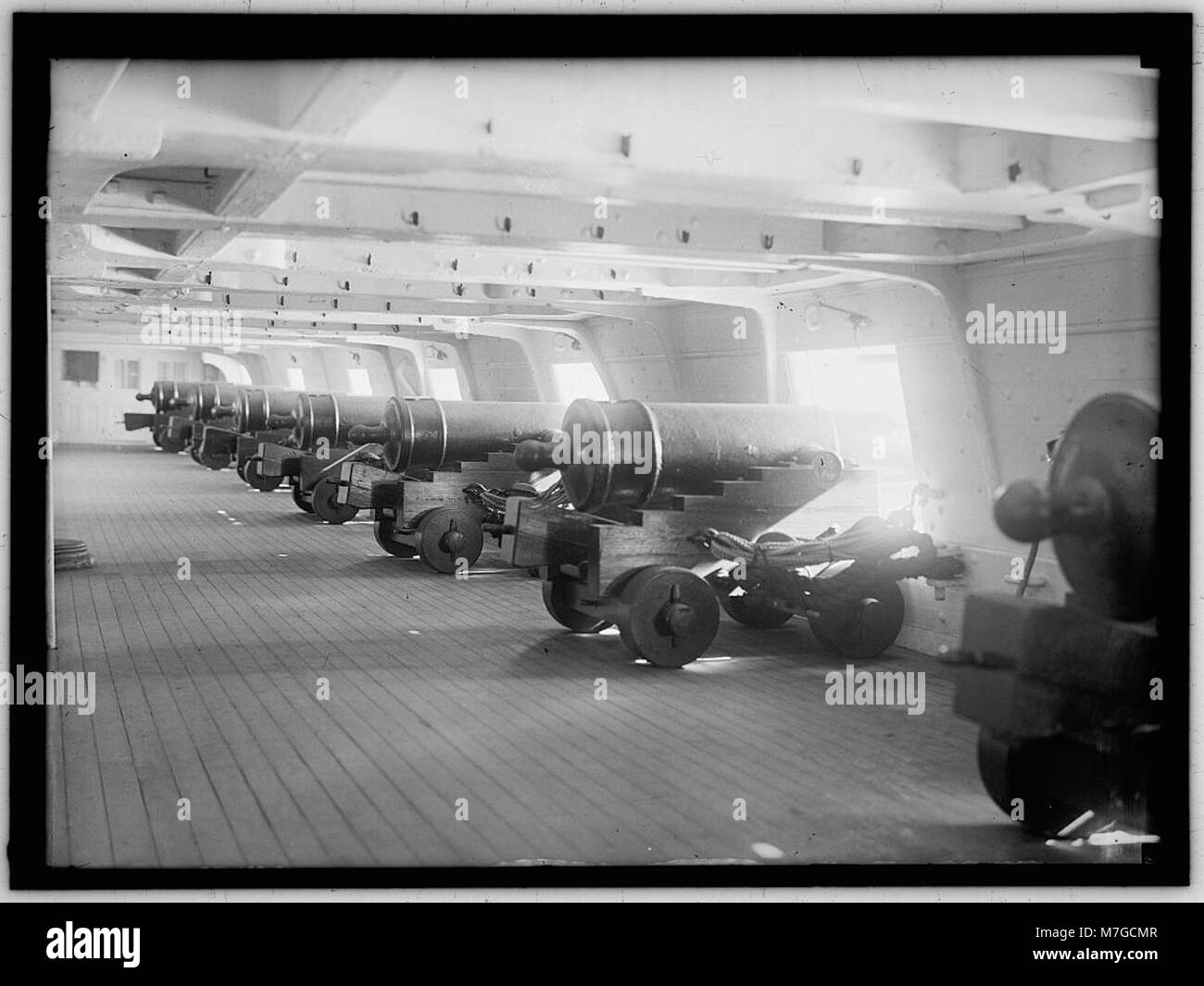 A photograph of the USS Constellation, a historical U.S. Navy vessel ...
