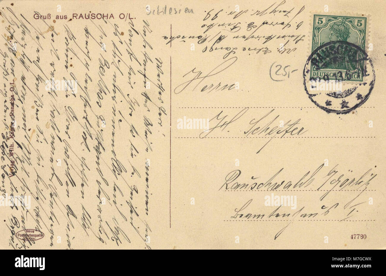 Schlesien villa hi-res stock photography and images - Alamy