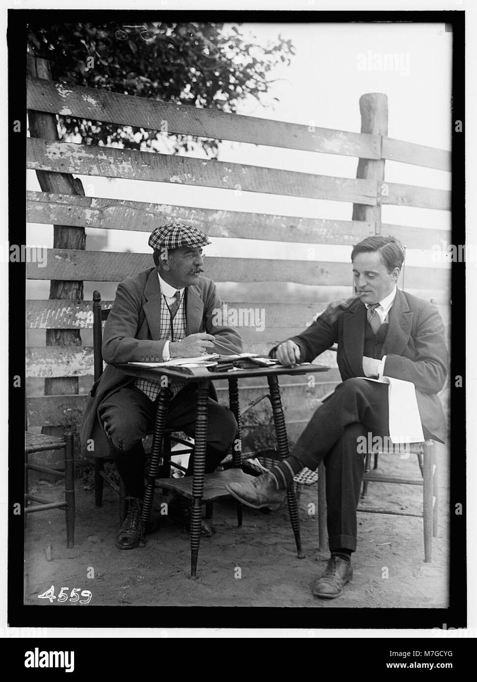 A photograph of J.C. Cooley, associated with the National Beagle Club ...