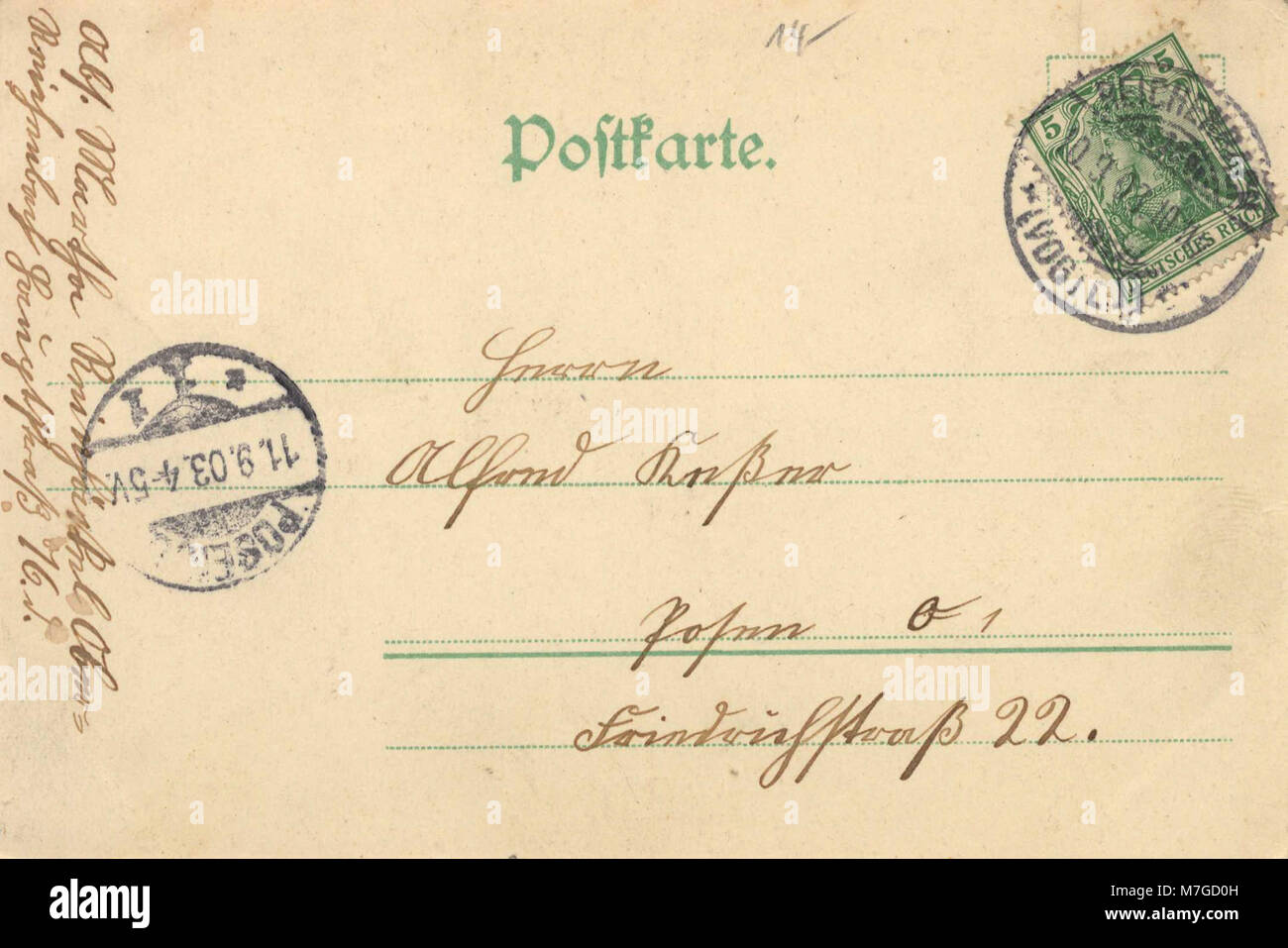 Reichenbach in Saxony is depicted in this vintage postcard, showcasing ...