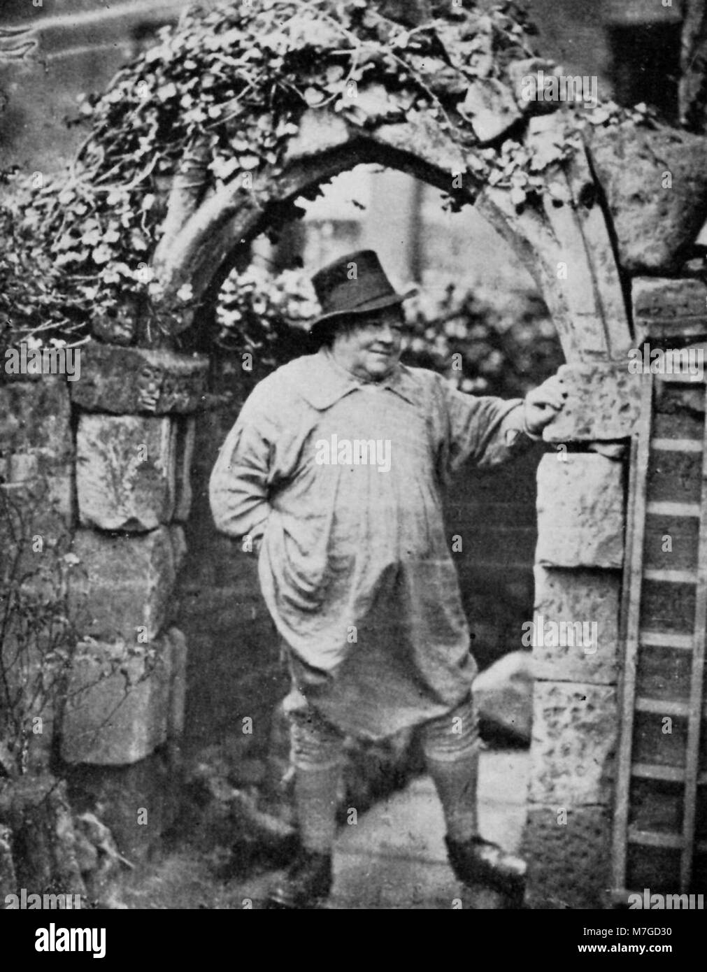 Photograph titled 'Der fröhliche Barnaby' by Oskar Gustav Rejlander ...