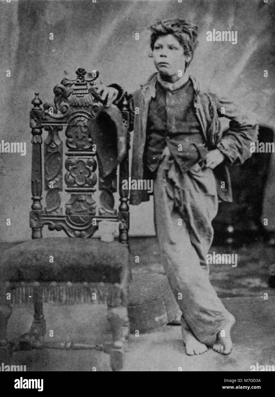 Poor clothes 19th century hi-res stock photography and images - Alamy