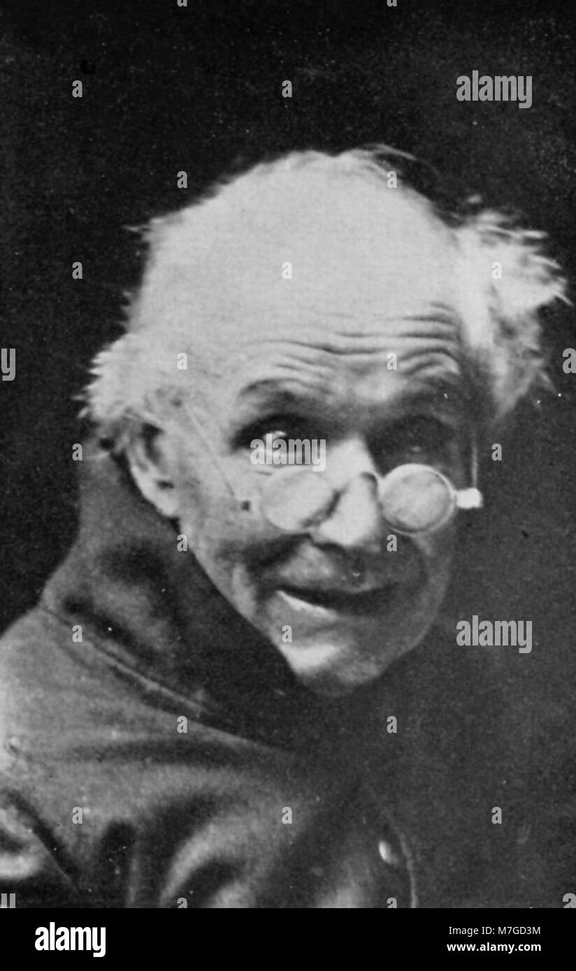Portrait of a subject captured by Oskar Gustav Rejlander, focusing on ...