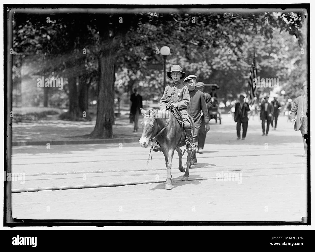 A portrait or photograph of Jacob Coxey, known for leading Coxey’s Army ...