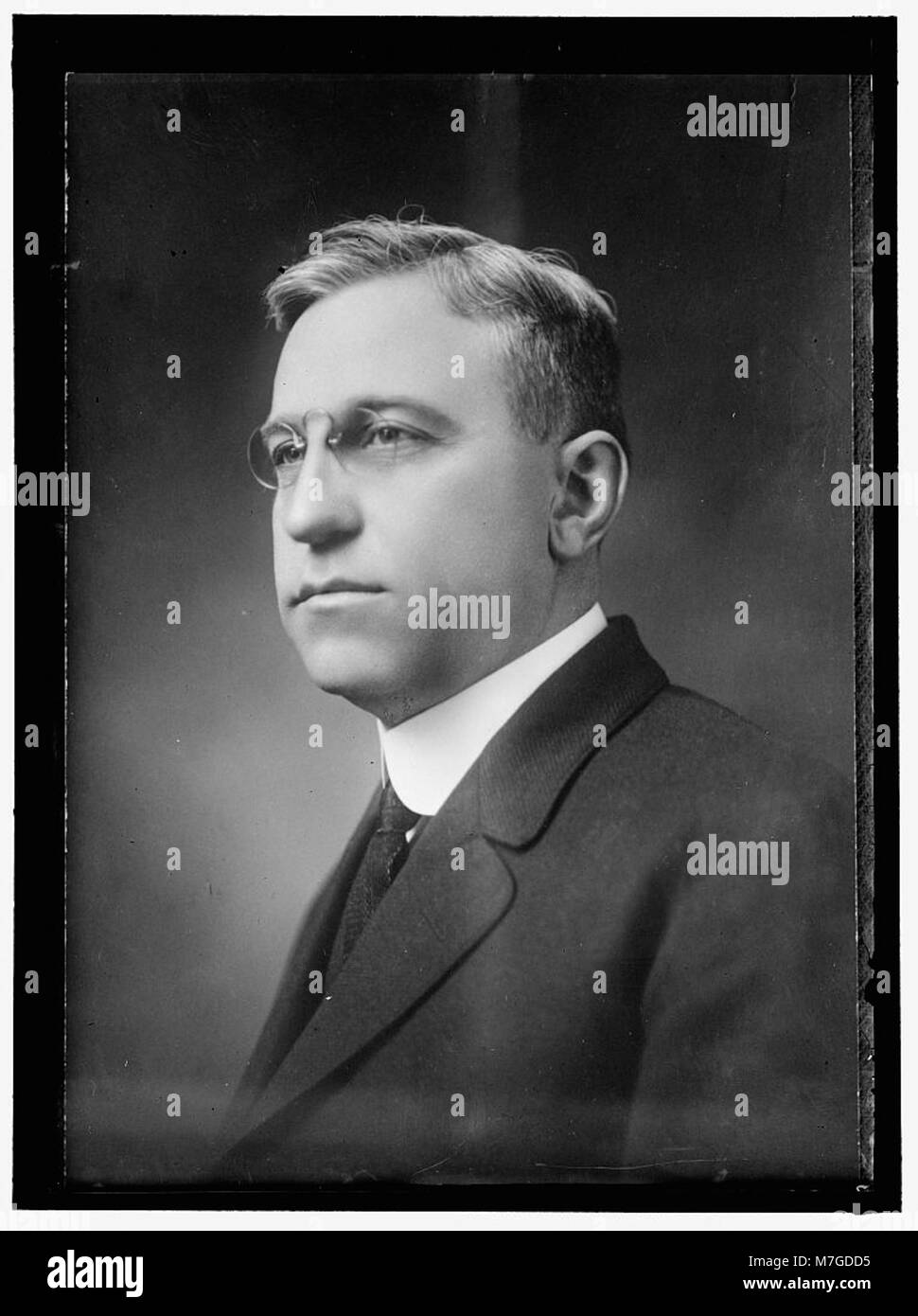 A portrait of R.T. Cunningham, the Director of the U.S. Chamber of ...