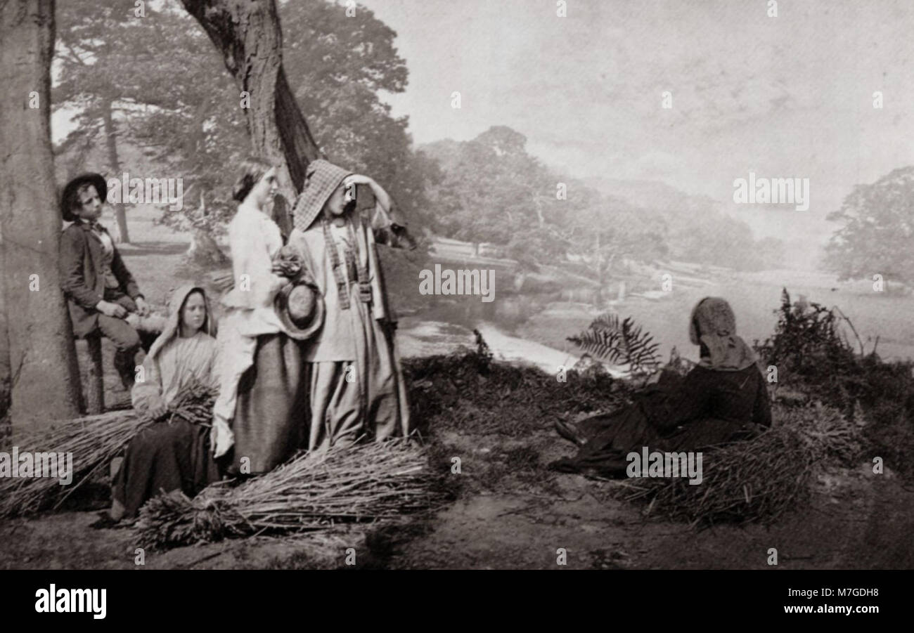 The image is an example of pictorialism hi-res stock photography and ...