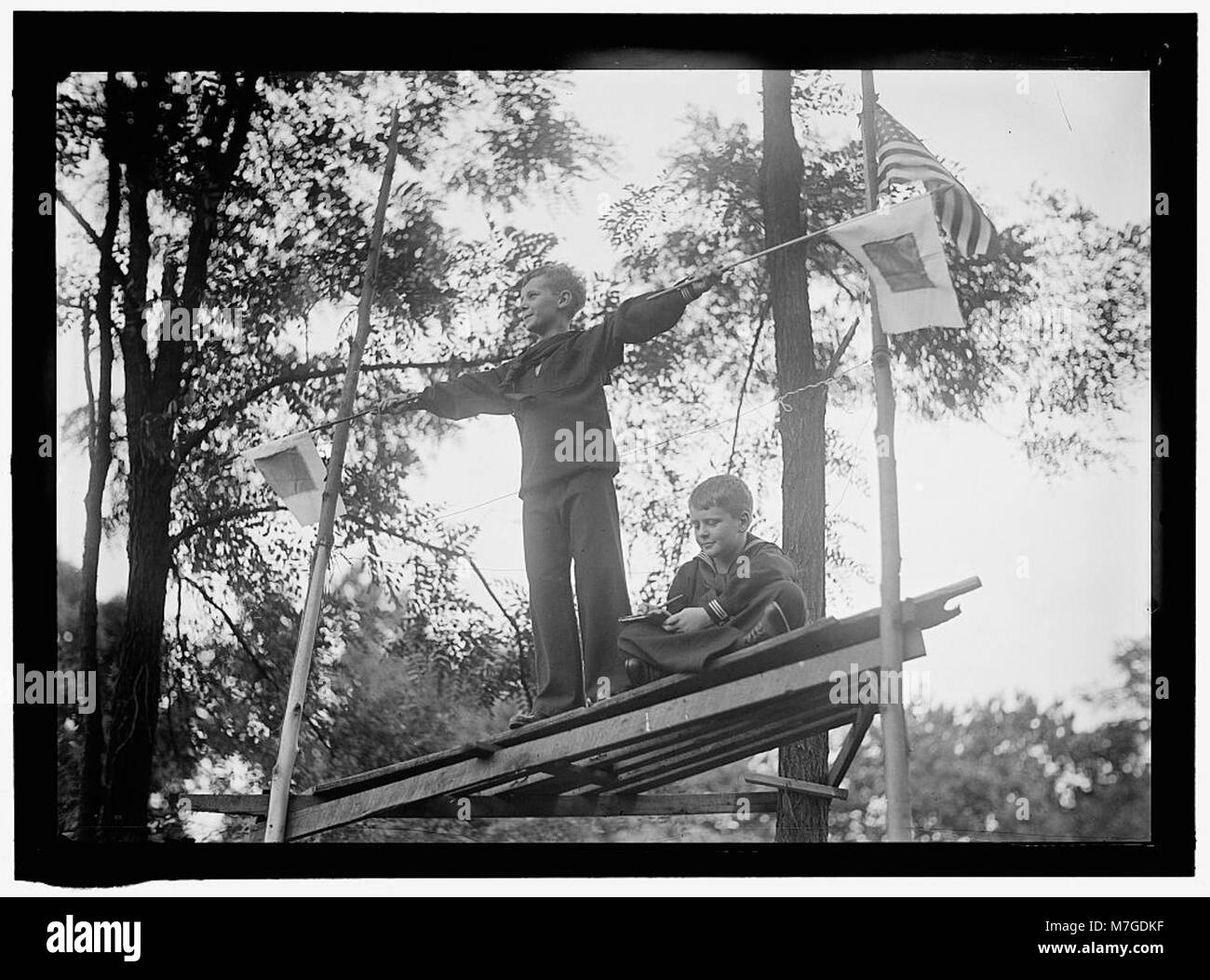 Father son in u s Black and White Stock Photos & Images - Alamy