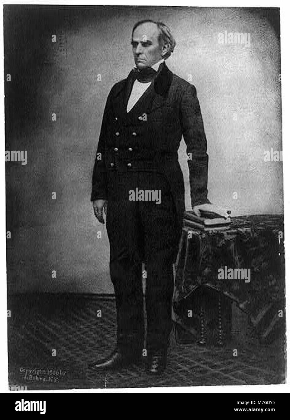 Daniel Webster, 1782-1852 LCCN2002713225 Stock Photo - Alamy