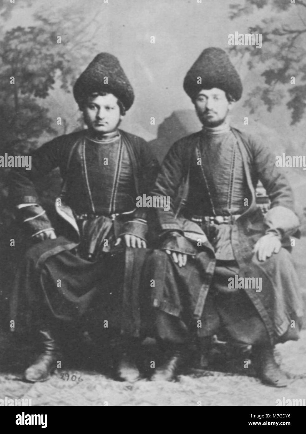 This photograph features Armenians from Yerevan, Armenia, captured by a ...