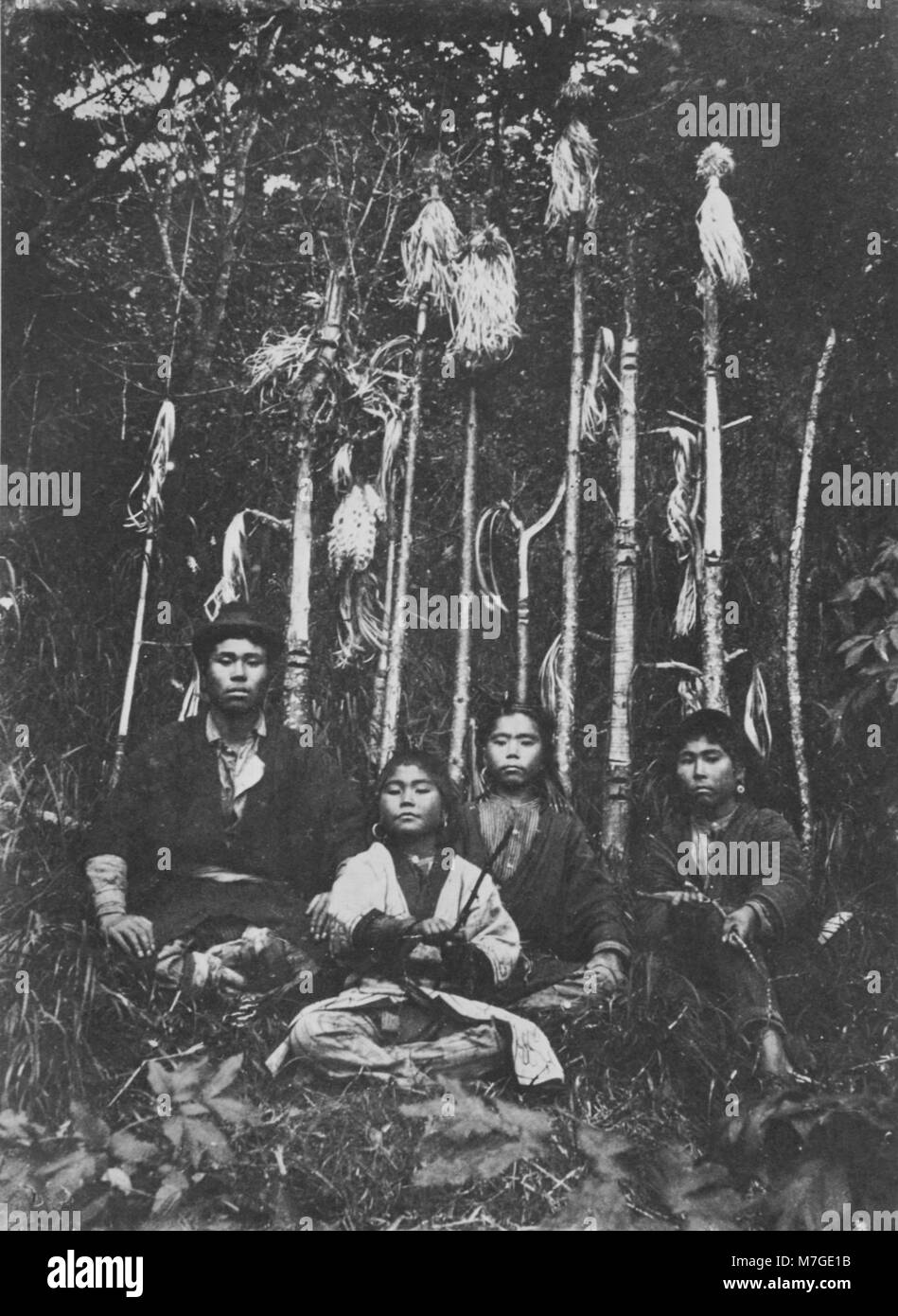 Ainu people Black and White Stock Photos & Images - Alamy