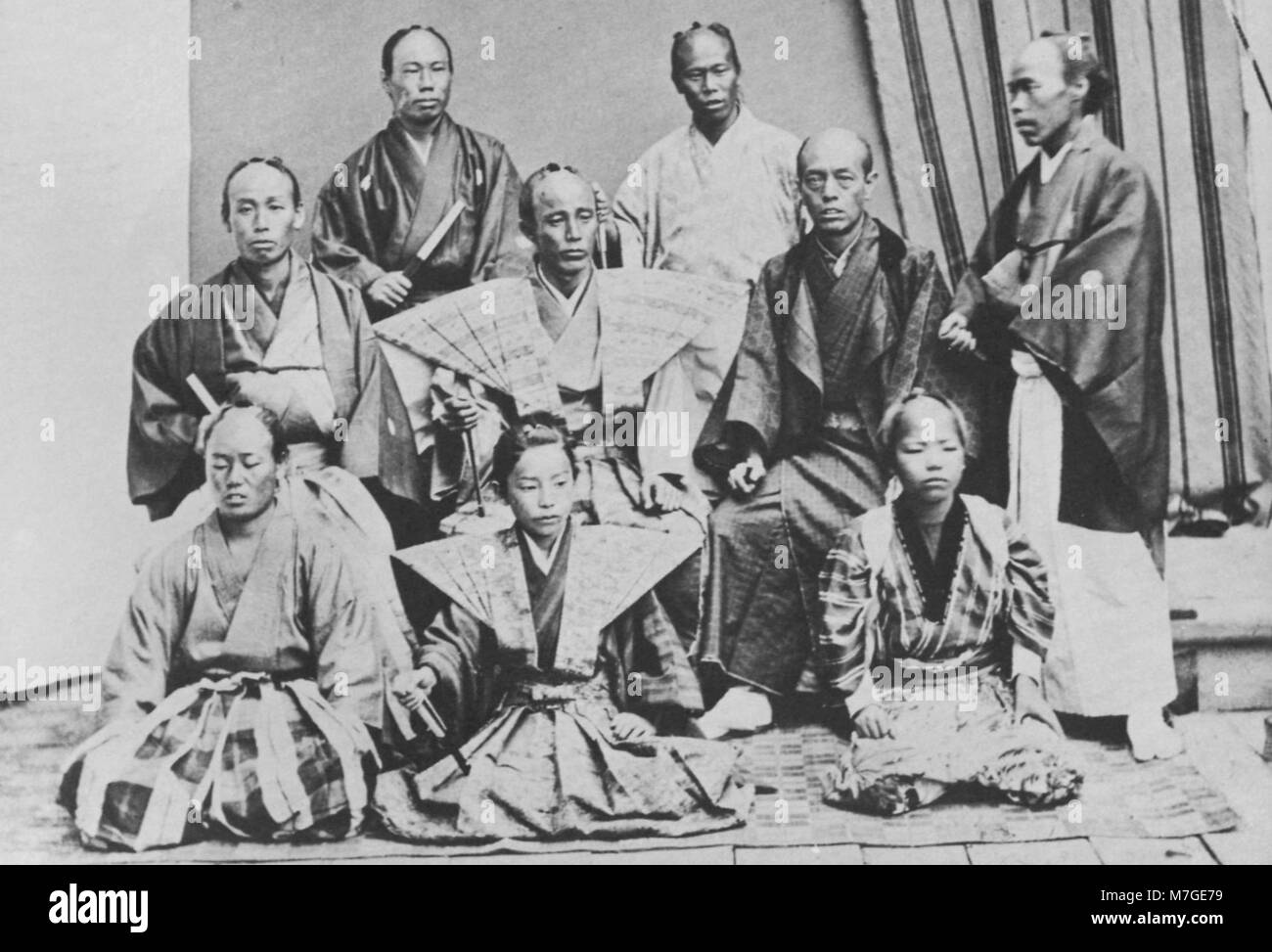 Japanese acrobats hi-res stock photography and images - Alamy