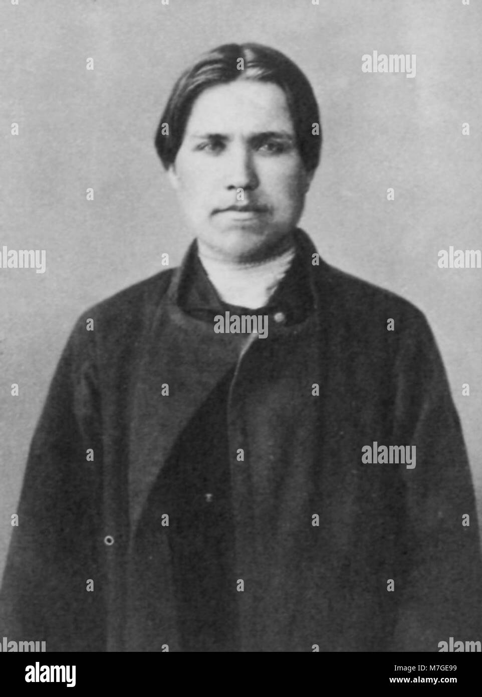 This portrait, taken around 1860 by a Russian photographer, captures a ...