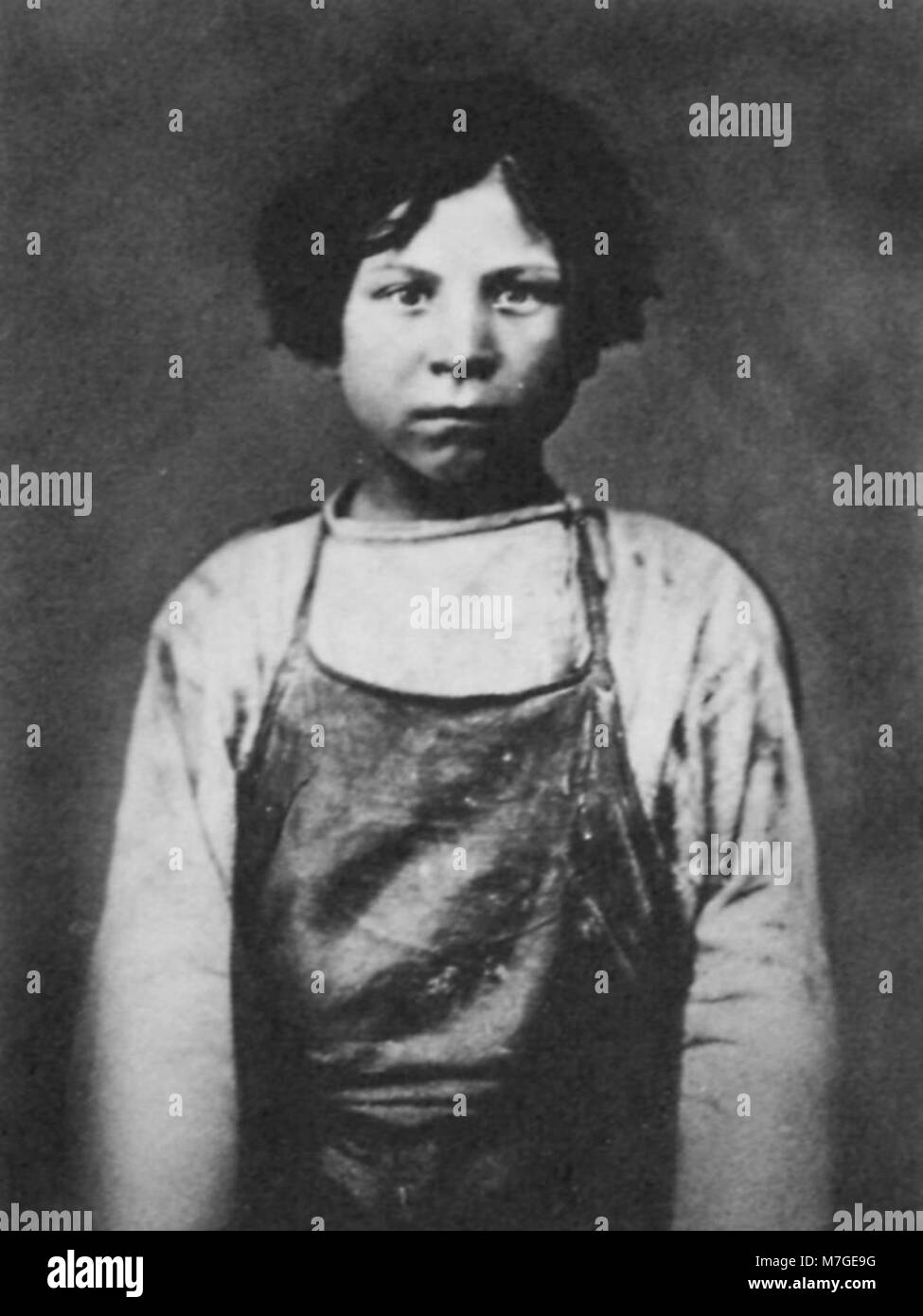 A portrait by a Russian photographer from around 1860, showcasing the ...