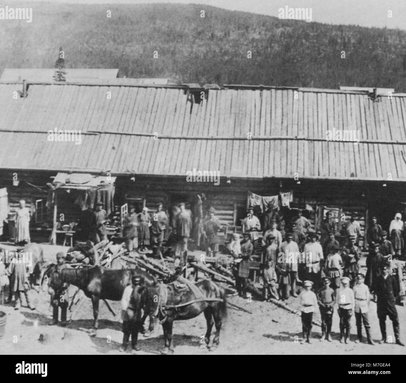 Russian photograph taken around hi-res stock photography and images - Alamy
